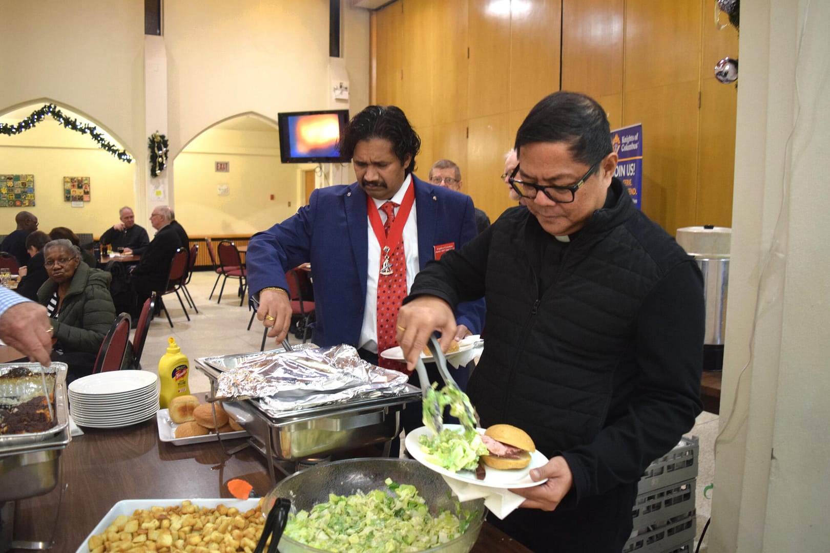 Christmas 2025 Gathering – Sacred Heart Knights