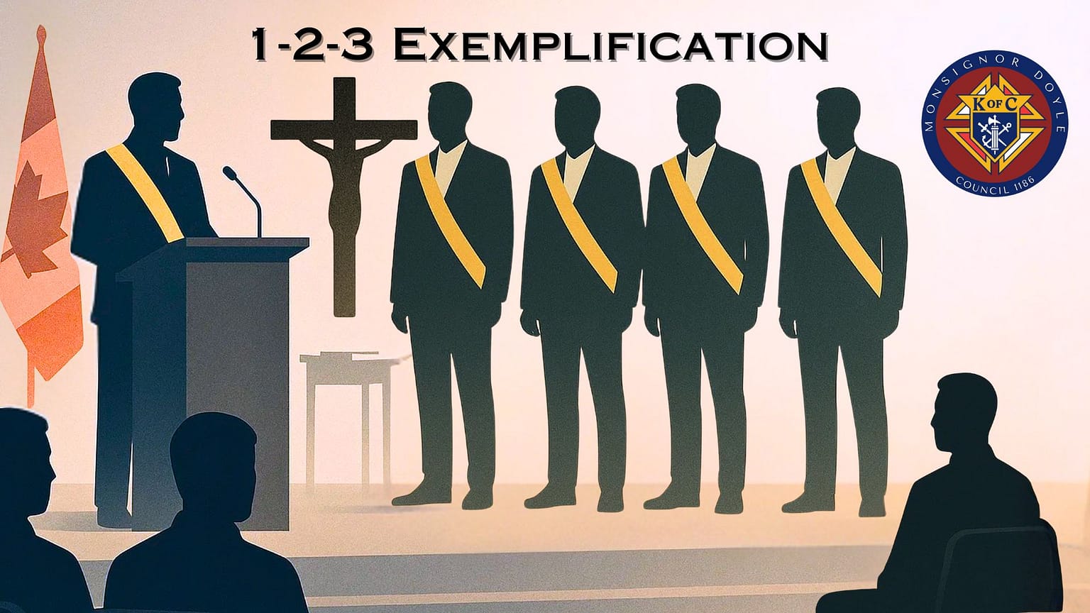 Exemplification Rehearsal – November 2025 – Sacred Heart Knights